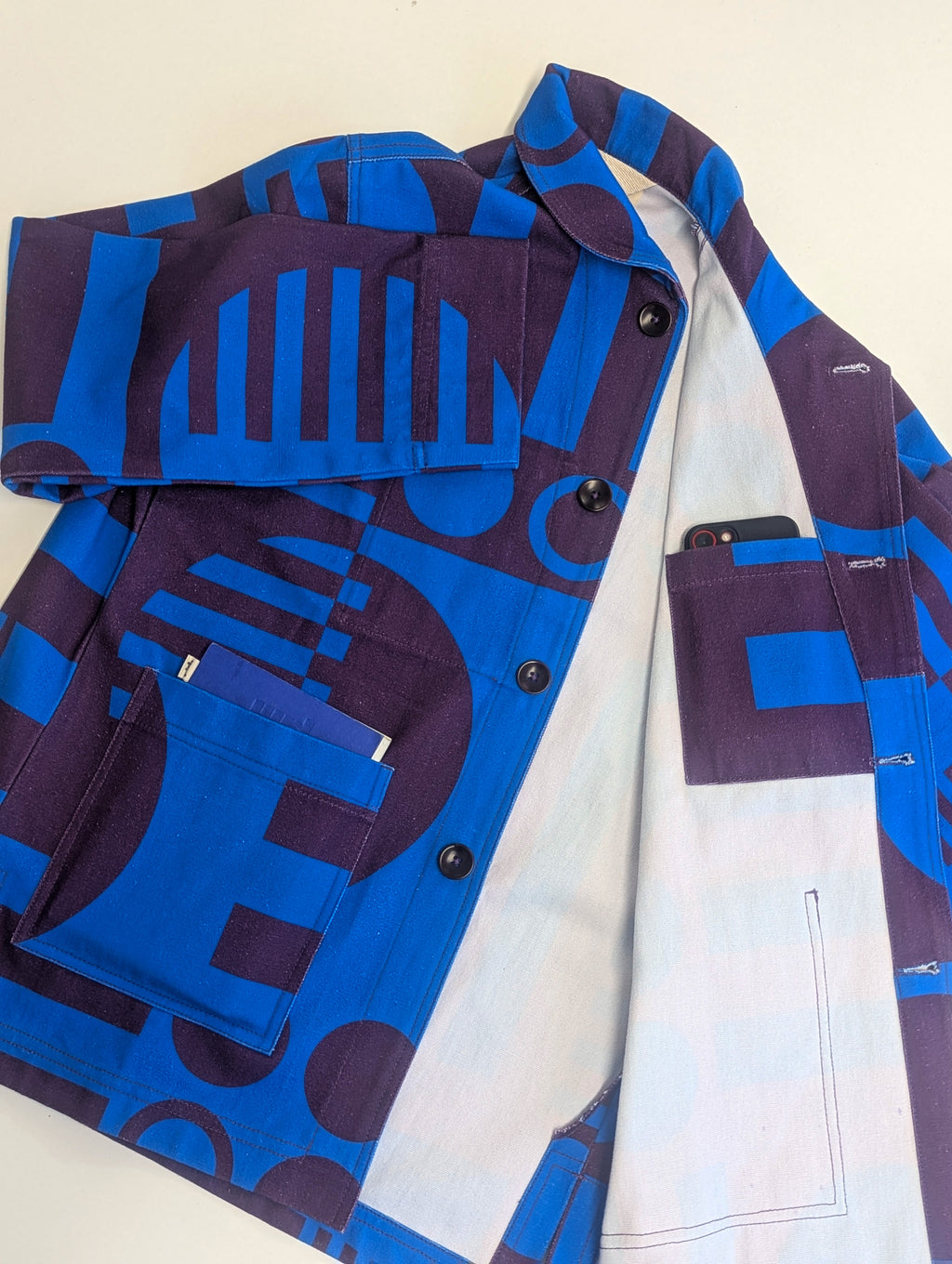 Paradox Limited Edition Chore Jacket in Blueberry | Irregular Sleep Pattern